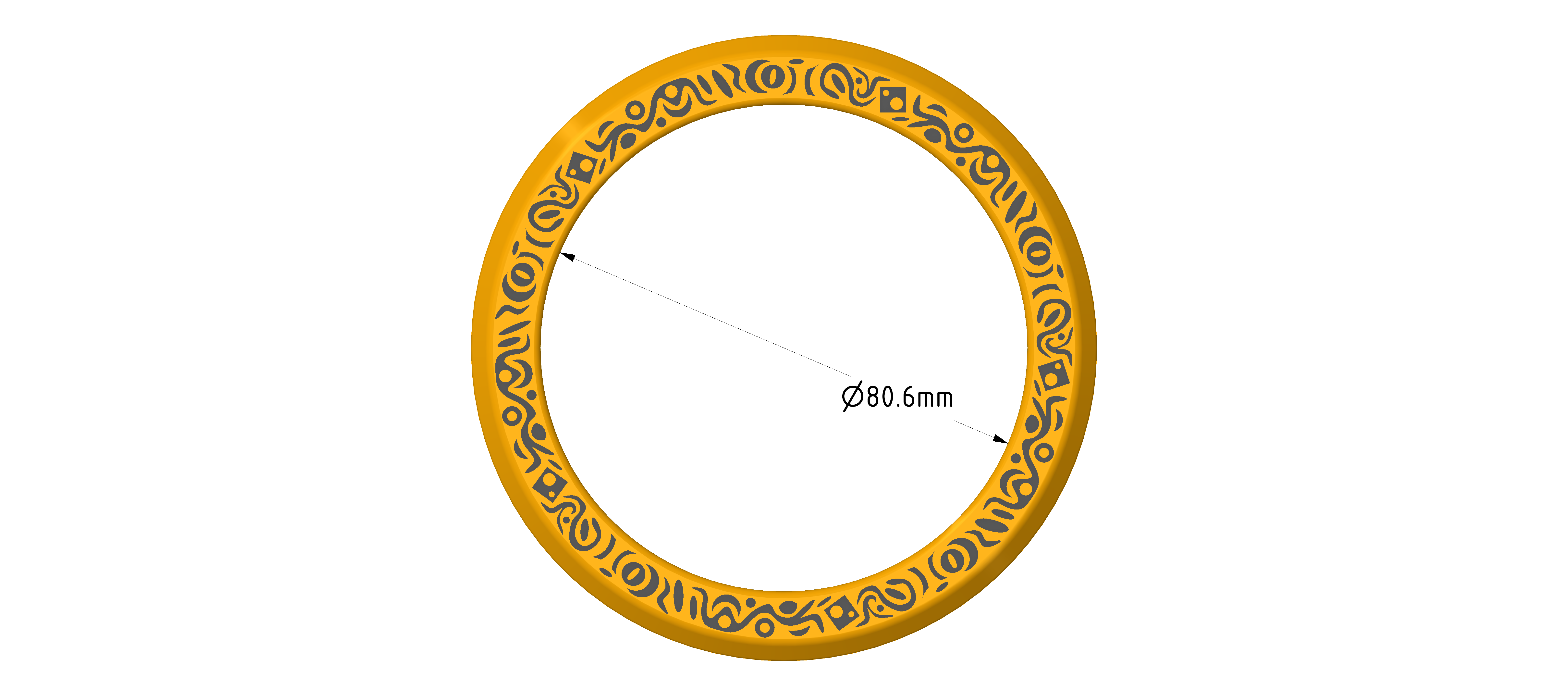 3D file Shang Chi Ten Rings | Mandarin Rings | Makluan Rings | Matching ...