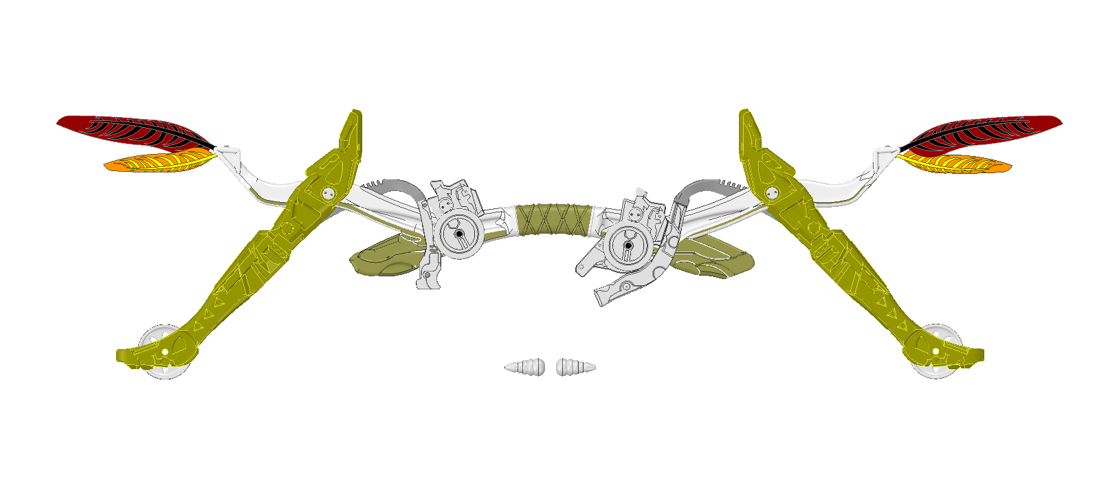 3D file Aloy's Bow | Horizon Zero Dawn | Horizon Forbidden West ...