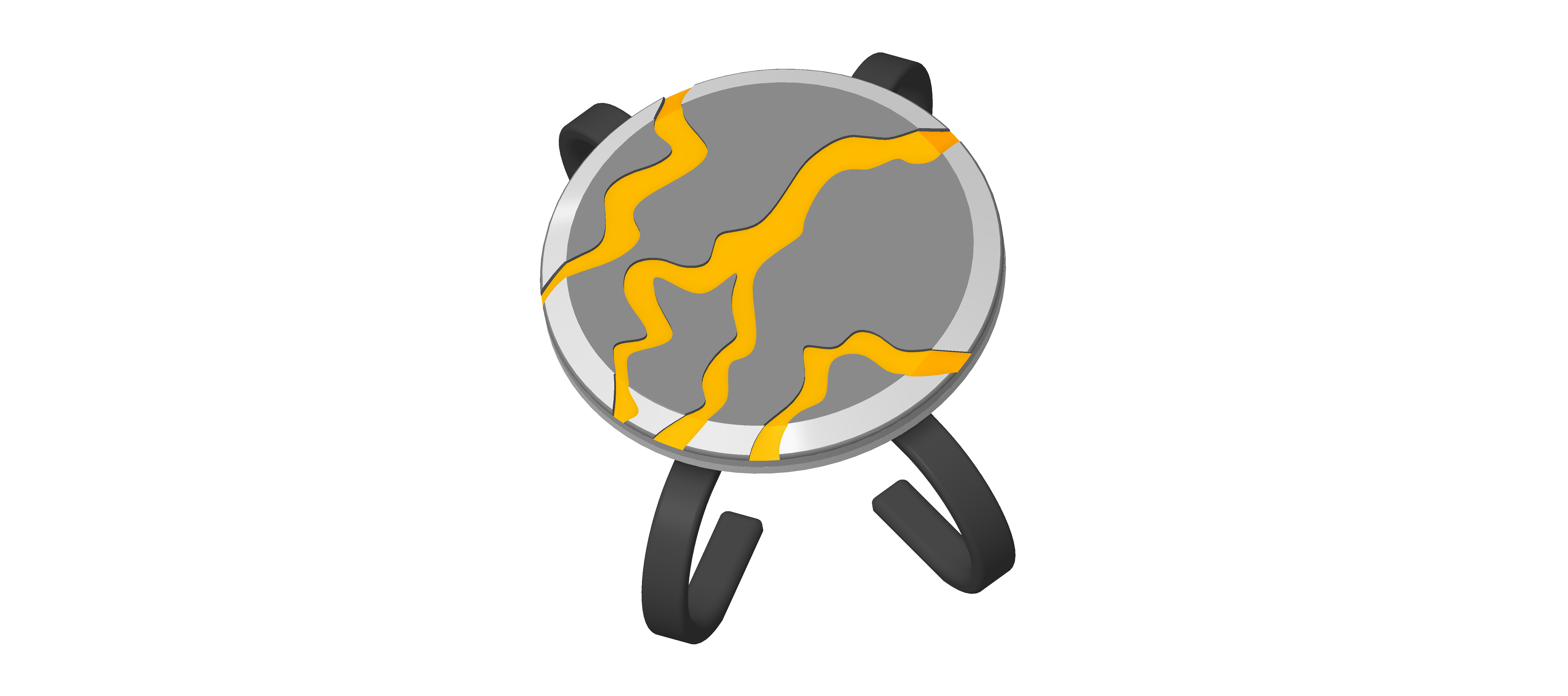 3D file Kang Tempad | He Who Remains Tempad | TVA Tempad (Hand Piece ...