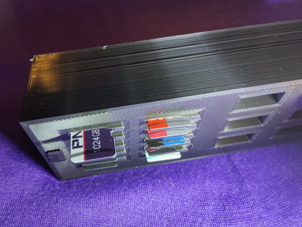 Free STL file Micro SD and Thumb Drive Storage・3D print object to ...