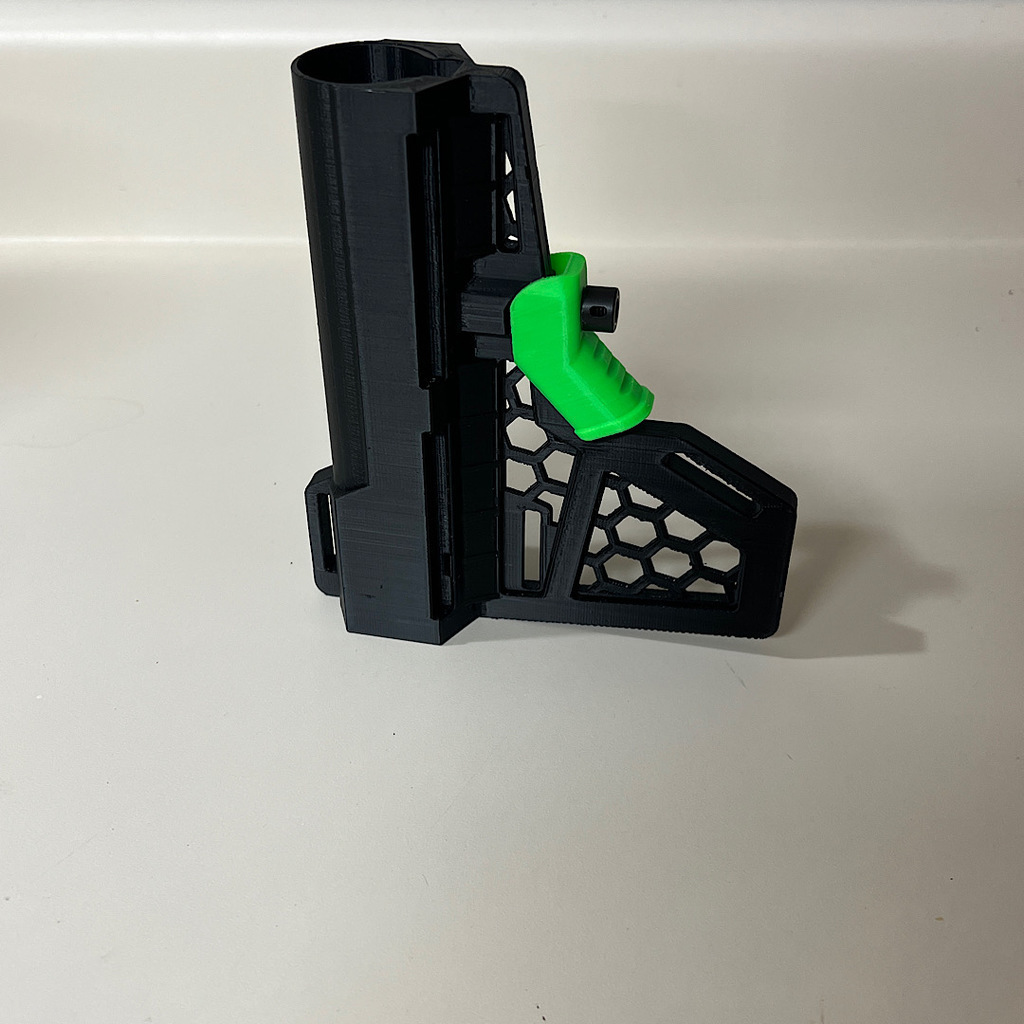 Free STL file Adjustable Hex Blade 🎨・Object to download and to 3D print ...