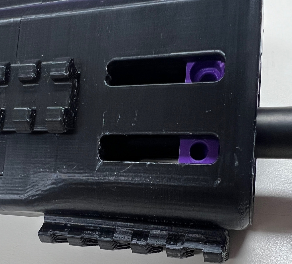 Free STL file fgc mkII upper with glock barrel adapter 🔫・Model to ...