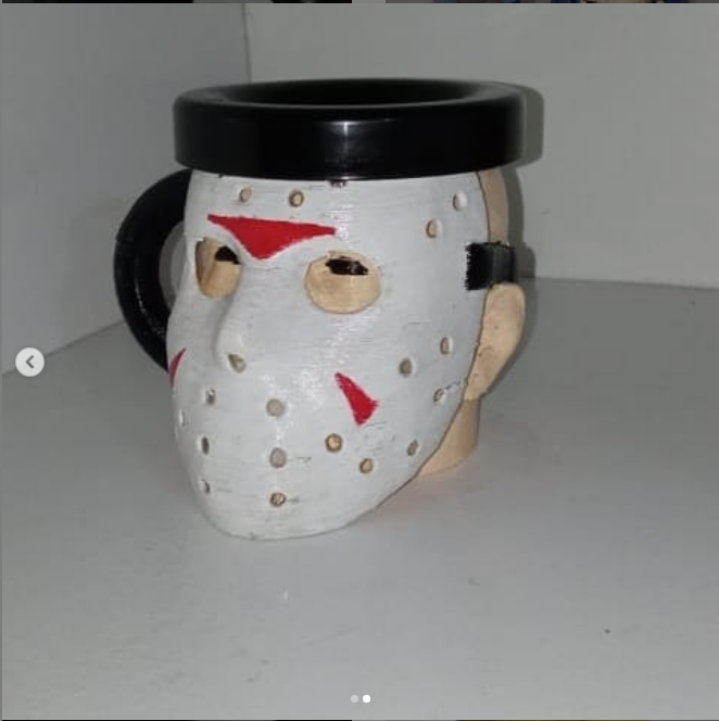 Free STL file Jason Mug・3D print design to download・Cults