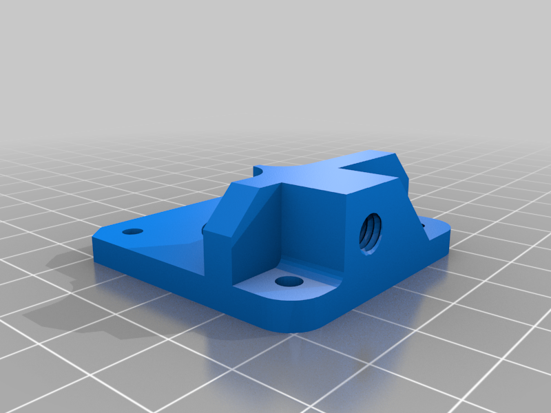 Free STL file Ender 3v2 ExtruderFix v2.1・3D printing design to download ...
