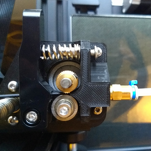 Free STL file Ender 3v2 ExtruderFix v2.1・3D printing design to download ...