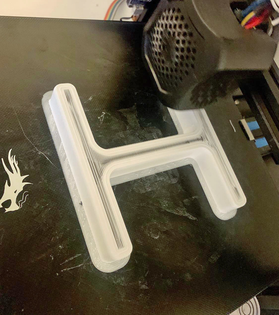 Free 3D file Retaining Wall H Post Top・3D printing design to download・Cults