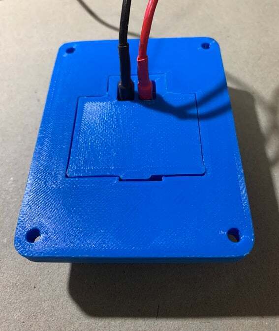 STL-Datei Makita 18v battery terminal connector (filler piece ...