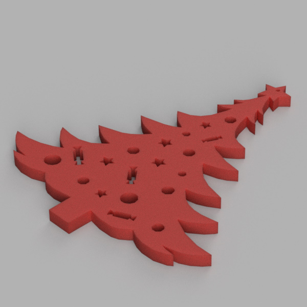 STL file Christmas Decorations 🎄・Design to download and 3D print・Cults