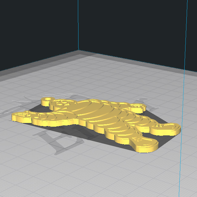 STL file Michelin tire man - Bibendum・3D print model to download・Cults