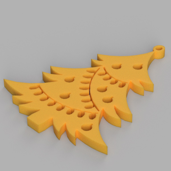 STL file Christmas Decorations 🎄・Design to download and 3D print・Cults