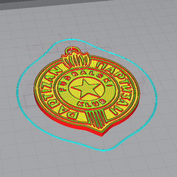 Archivo STL FK PARTIZAN・Modelo para descargar y imprimir en 3D・Cults