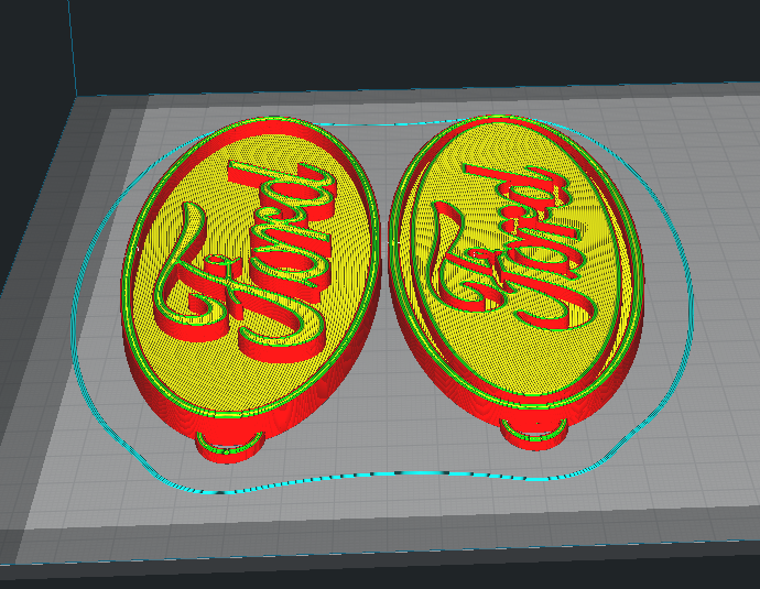 STL file FORD KEYCHAINS・3D print design to download・Cults