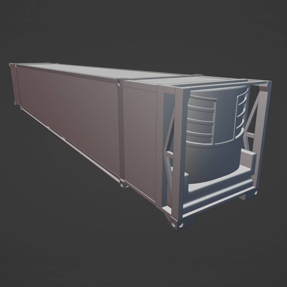 STL file N Scale Refrigerated 'Reefer' Shipping Containers.・3D print ...