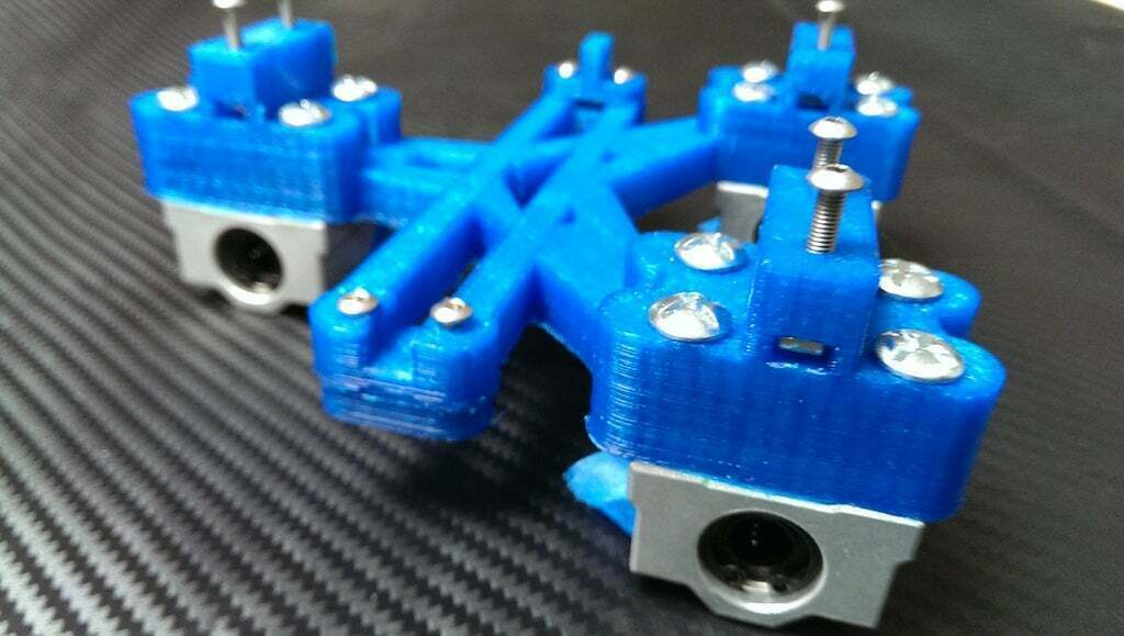 Fichier STL gratuit Chariot en Y Mendelmax avec support pour SCUU8・Plan à télécharger et à ...