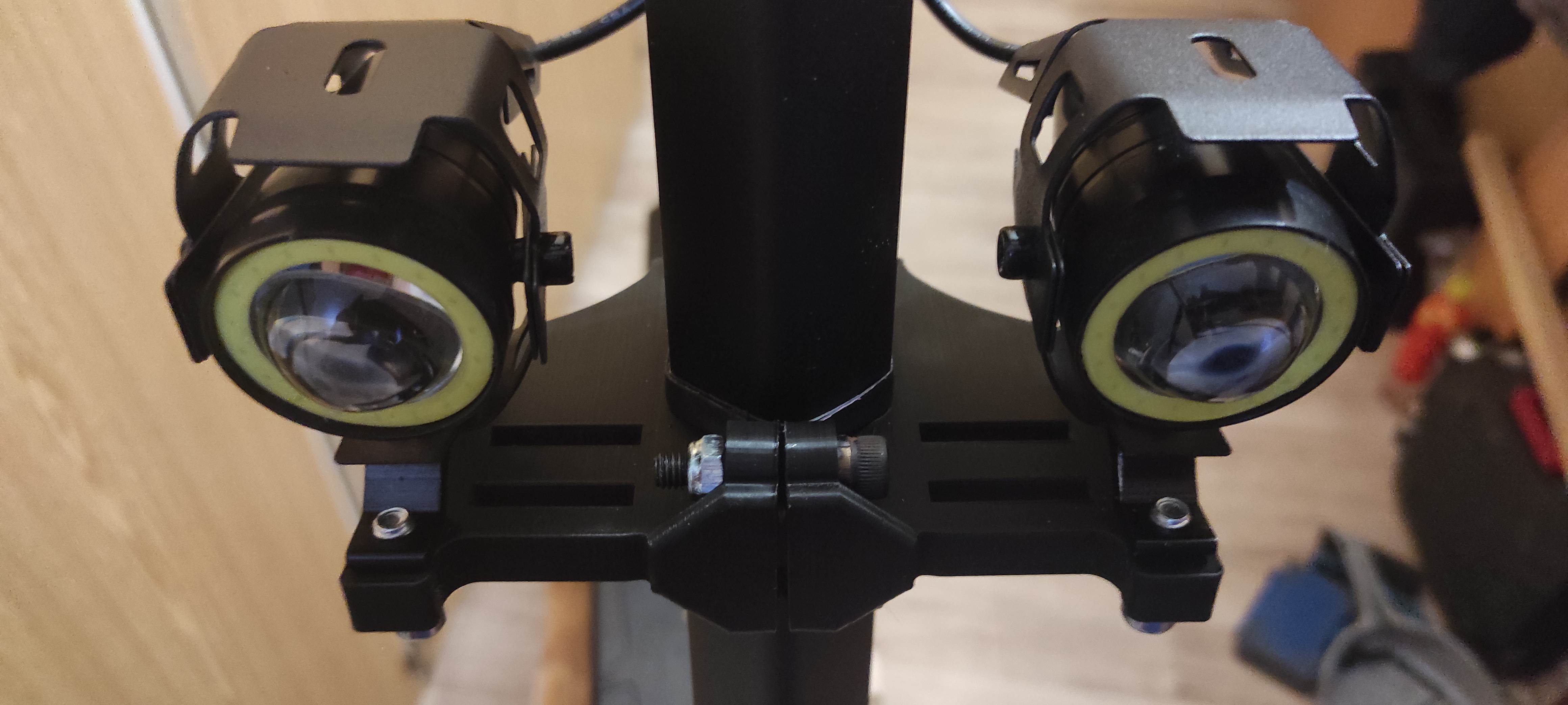 STL file VSETT 10+ - holder, lights, pocket・3D printable model to ...