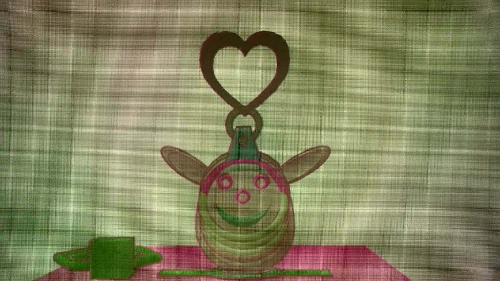 Free STL file keyring 🗝️・Design to download and 3D print・Cults