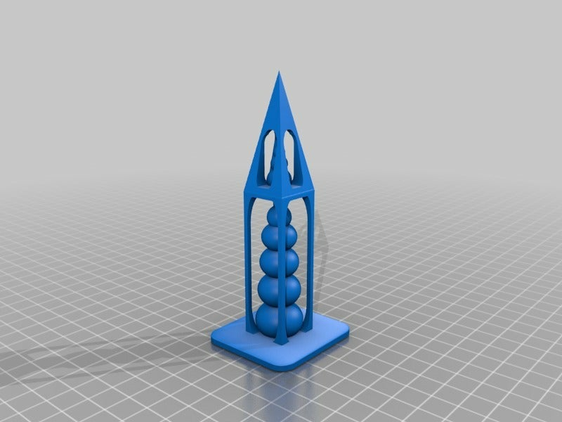 Free STL file deco・3D printer model to download・Cults