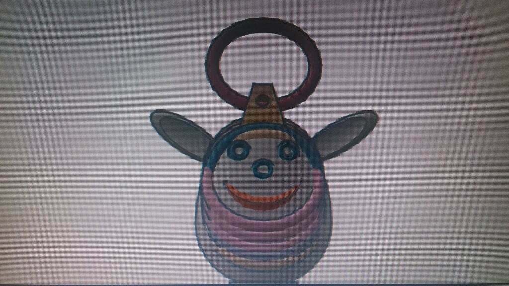 Free STL file keyring 🗝️・Design to download and 3D print・Cults