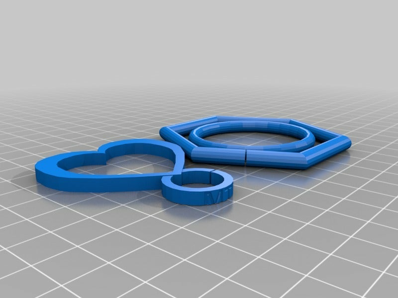 Free STL file keyring 🗝️・Design to download and 3D print・Cults