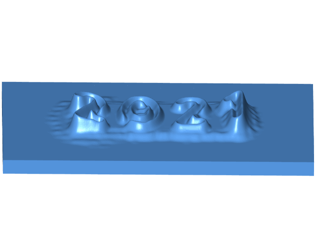 Free STL file 2021 3D ART 🎨・3D printer model to download・Cults