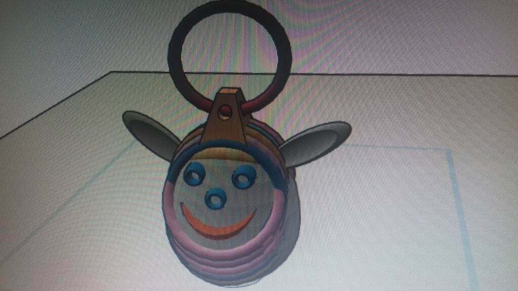 Free STL file keyring 🗝️・Design to download and 3D print・Cults