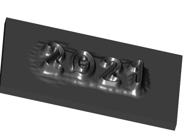 Free STL file 2021 3D ART 🎨・3D printer model to download・Cults