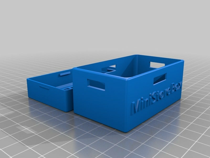 Free STL file StoreBoxMini 📦・3D printable design to download・Cults