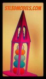 Free STL file deco・3D printer model to download・Cults