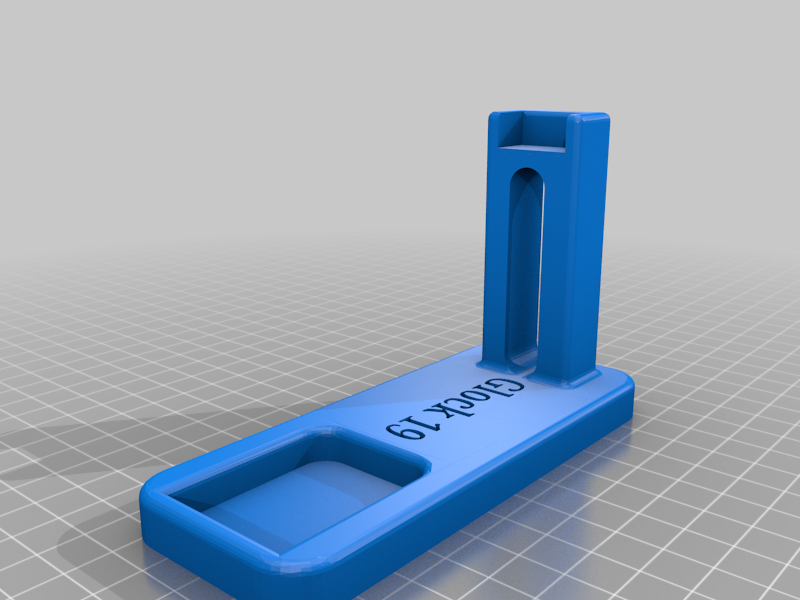 Free STL file PF940C Stand Glock 19 🔫・3D printing design to download・Cults