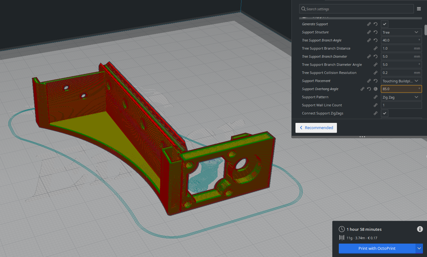 Free STL file Universal / SculpFun S6 (Pro) / S9 Drag chain / Limit ...