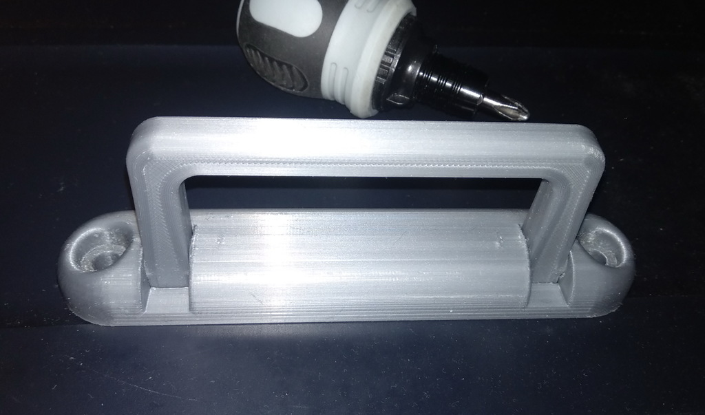 Free 3D file Ручка откидная・Template to download and 3D print・Cults