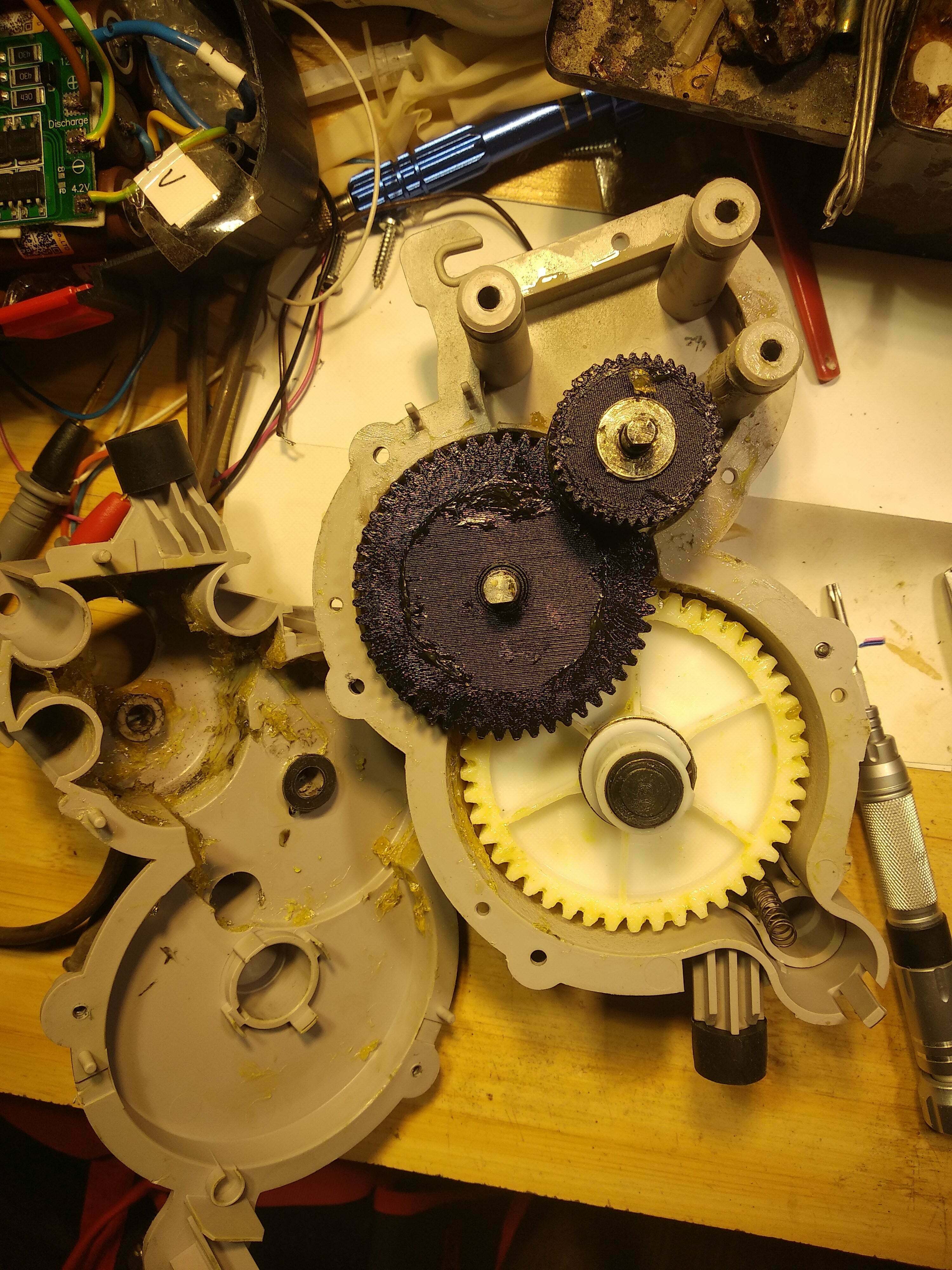 Fichier STL gratuit Engrenage HV8 fst 🏠・Plan pour impression 3D à ...