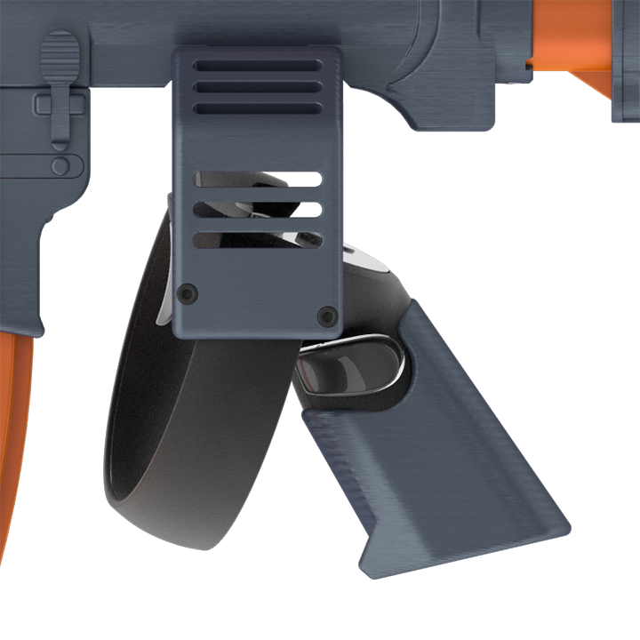 Free STL file Pistol Grips for Oculus Rift・3D print object to download ...