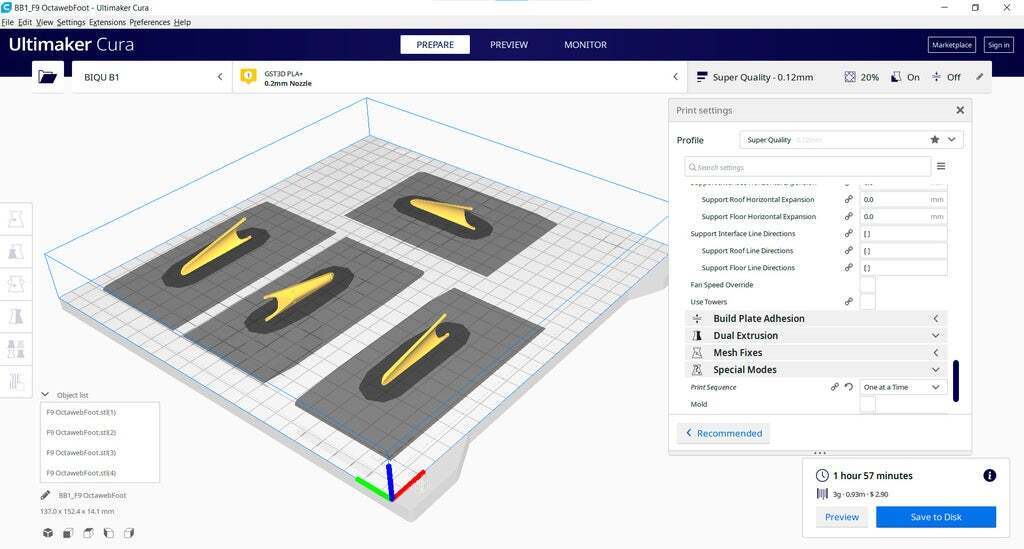 Free STL file Falcon 9 Landed Octaweb splitted STL・Design to download ...