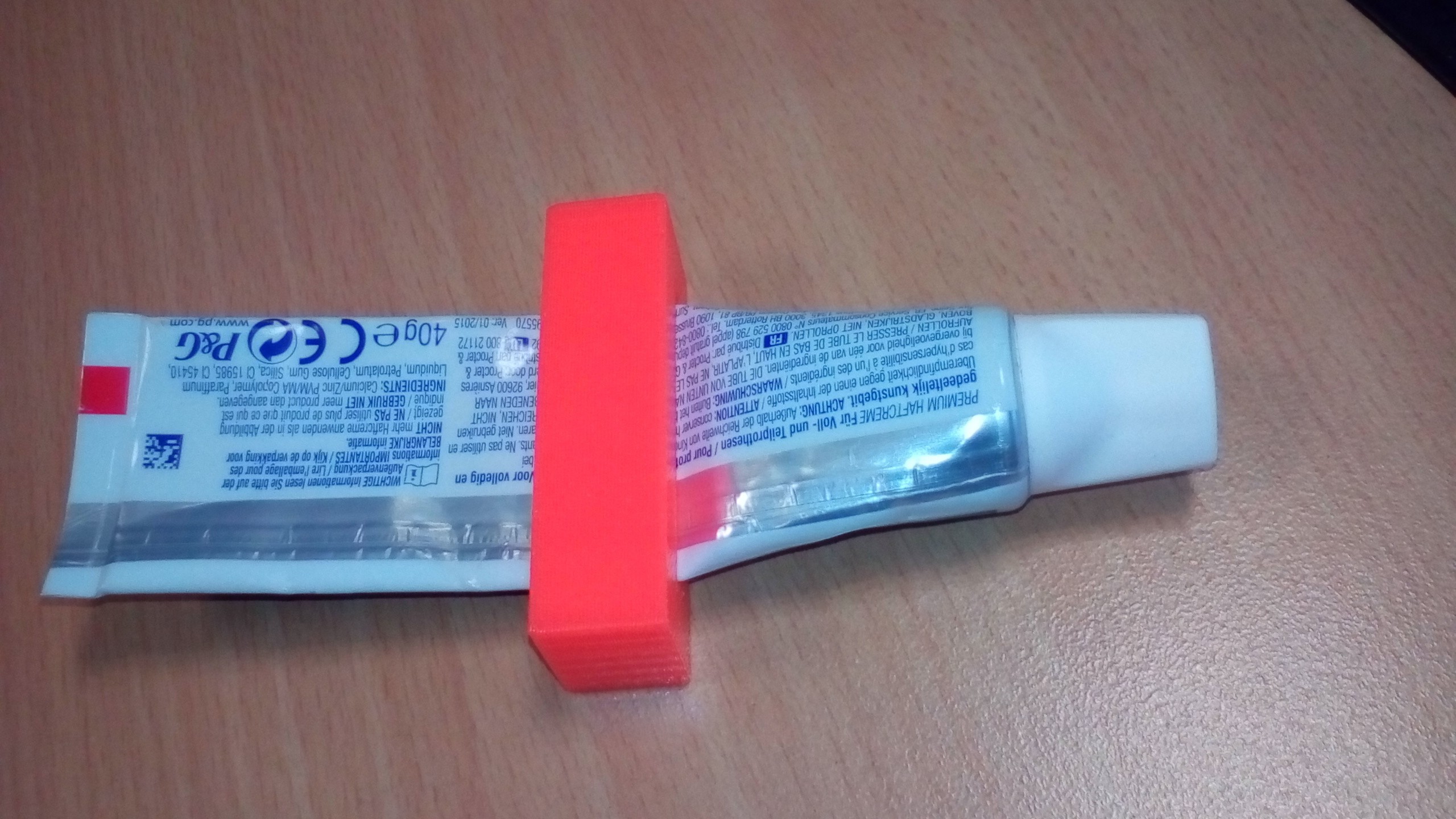 Free STL file toothpaste Tube saver・3D printer design to download・Cults