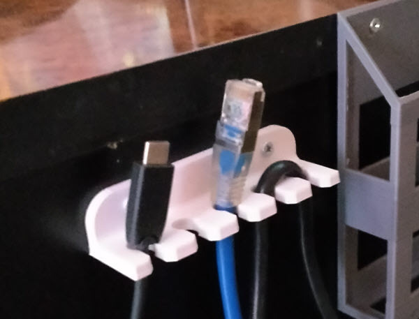 Free STL file Cord rack・Design to download and 3D print・Cults