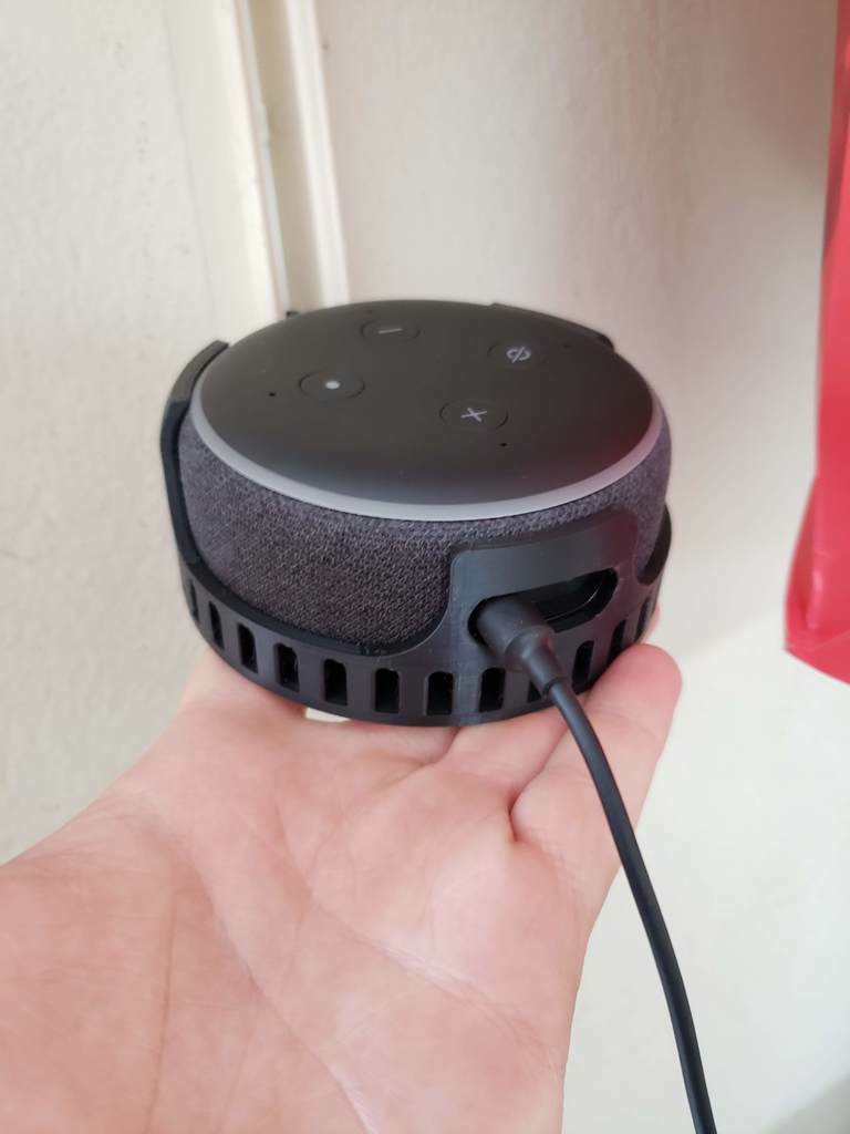 Archivo STL gratis Amazon Echo Dot (3. Gen) - Montaje・Modelo para descargar y imprimir en 3D・Cults