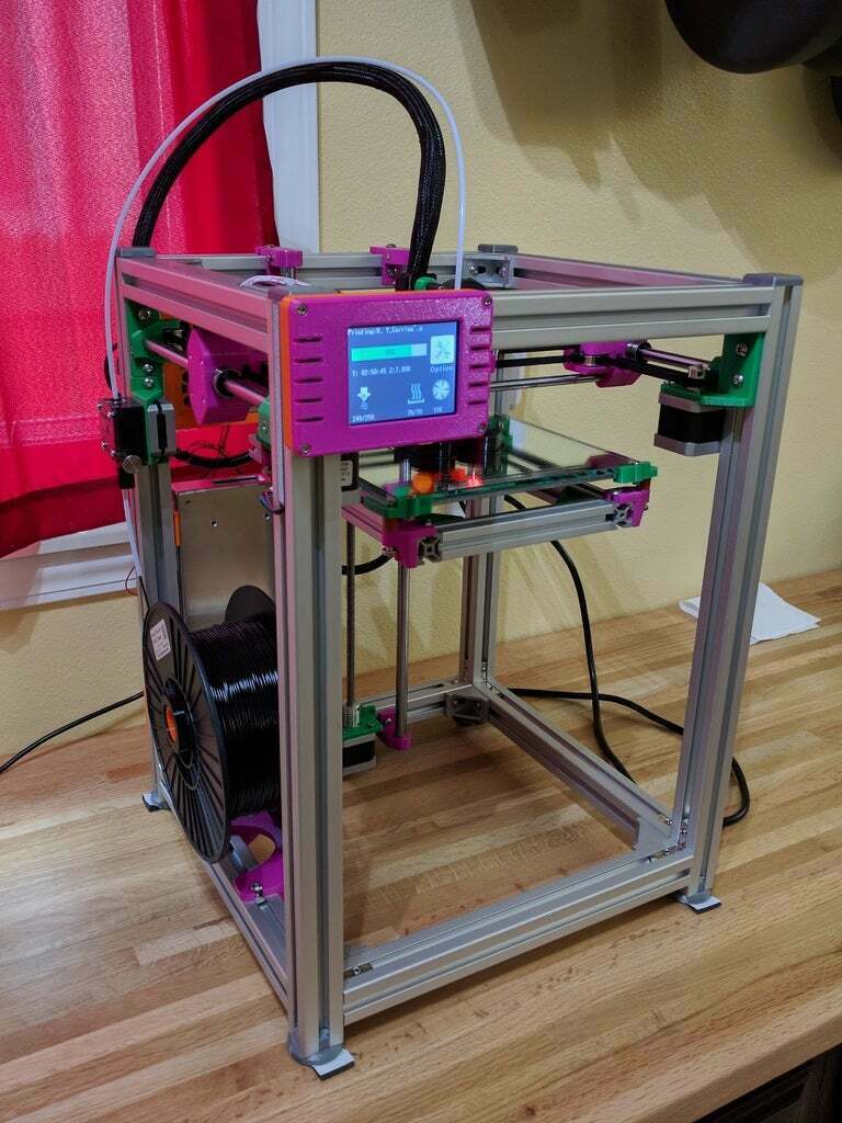 Free STL file Hypercube Evolution Filament Holder・3D printing design to download・Cults