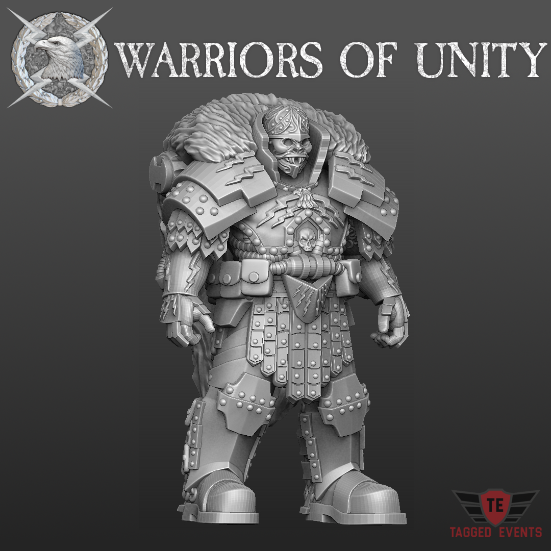 STL file Warriors of Unity - Legion Commander ⚔️・3D print design to ...