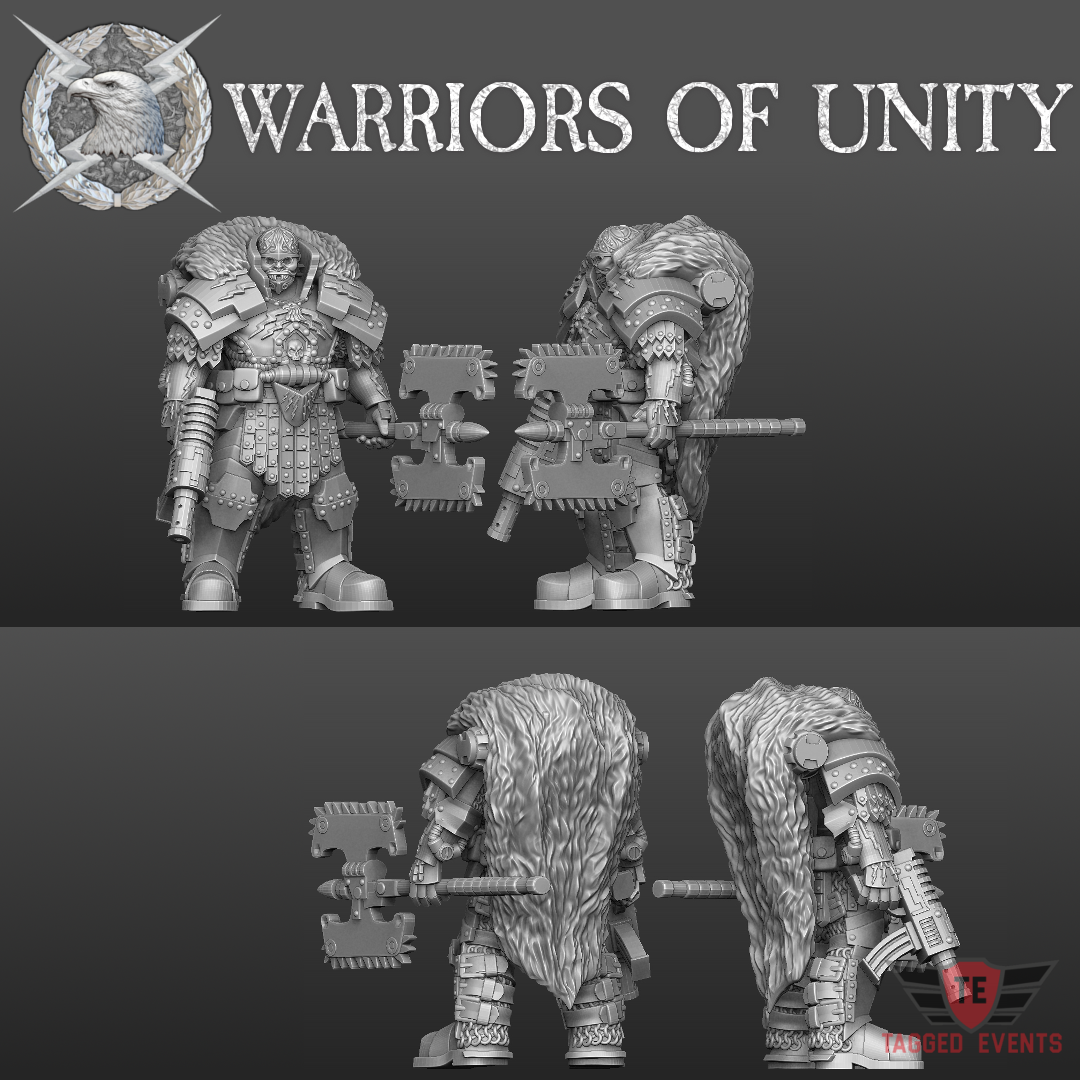 STL file Warriors of Unity - Legion Commander ⚔️・3D print design to ...