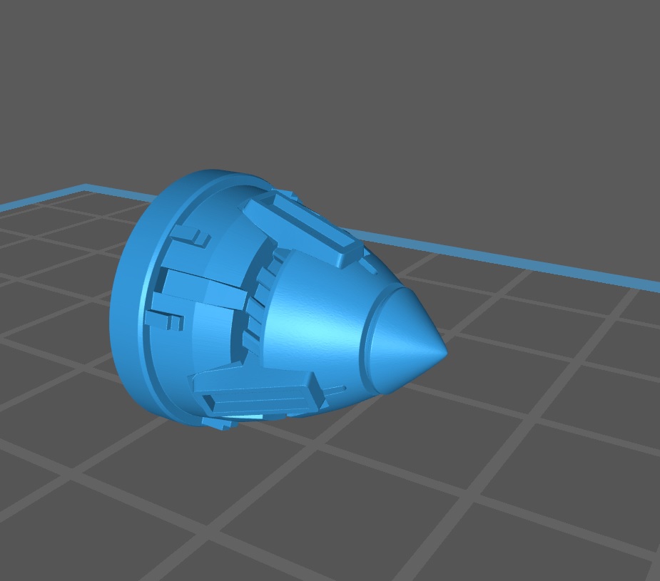 Free 3D file GN-drive for GN-0000 1/144 HG from Bandai 🤖・3D print model ...