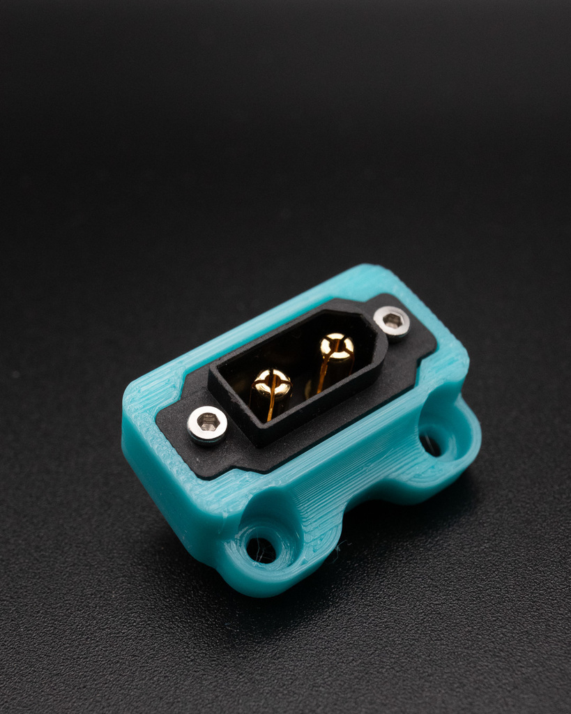 Free 3D file XT60e Mount・3D printing design to download・Cults