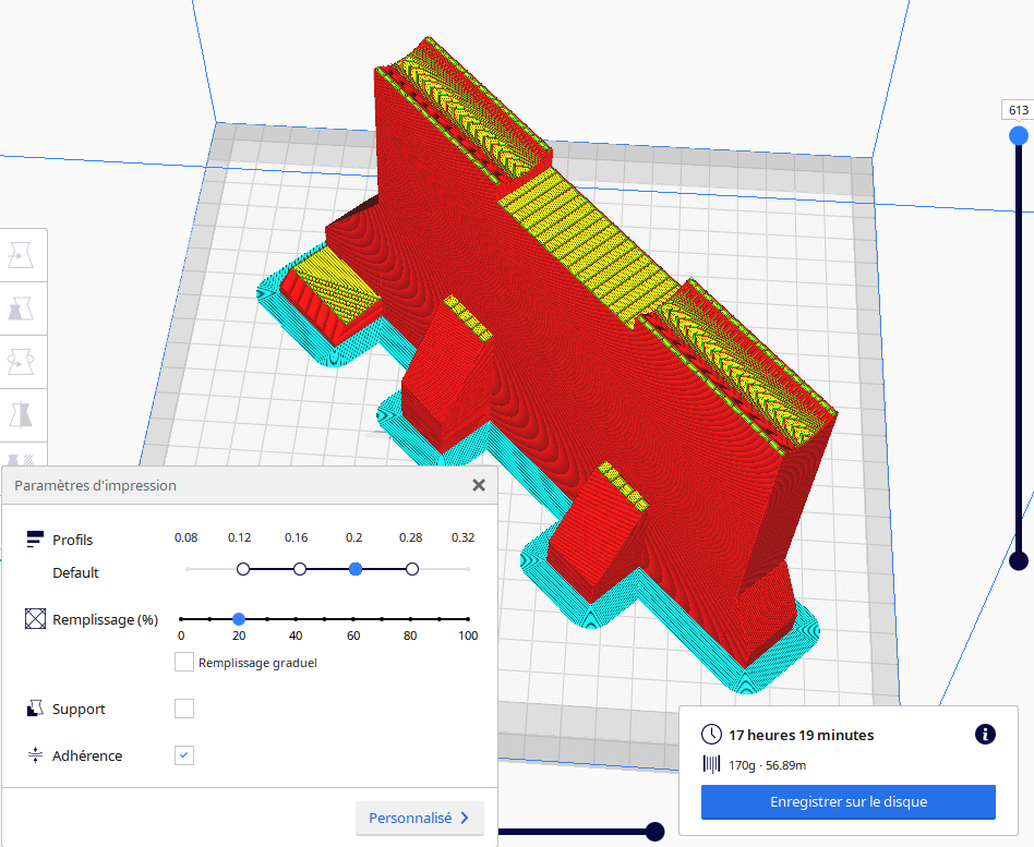 Free STL file Travel stand / Travel stand・Model to download and 3D ...