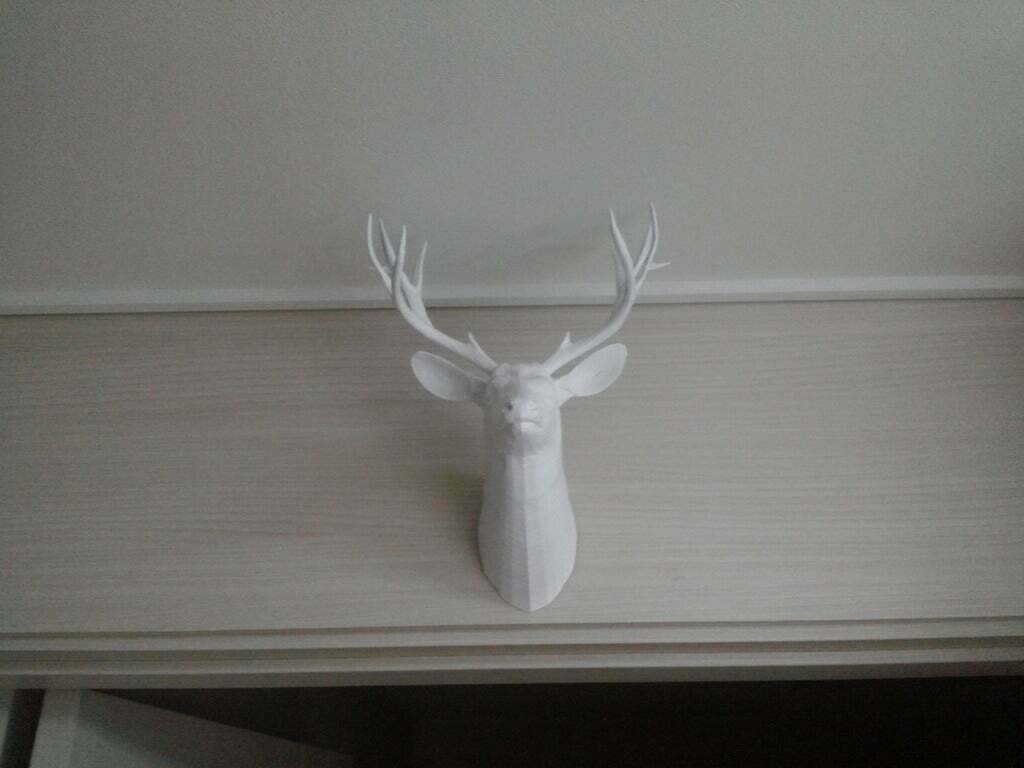 Free STL file deer hunting trophy・3D printer model to download・Cults