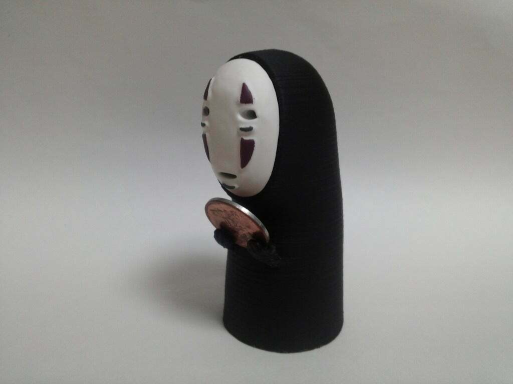 Free OBJ file Kaonashi Figure 🎲・3D print design to download・Cults