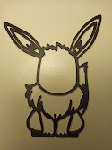 STL file Minimalist Eevee Frame・Model to download and 3D print・Cults