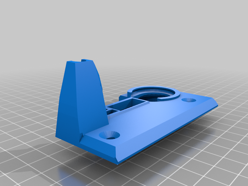 STL file Biqu B1 Rear cable Bracket for USBc.・3D printer model to ...