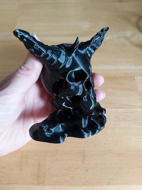 Free STL file Demon Sculpture・3D printing design to download・Cults