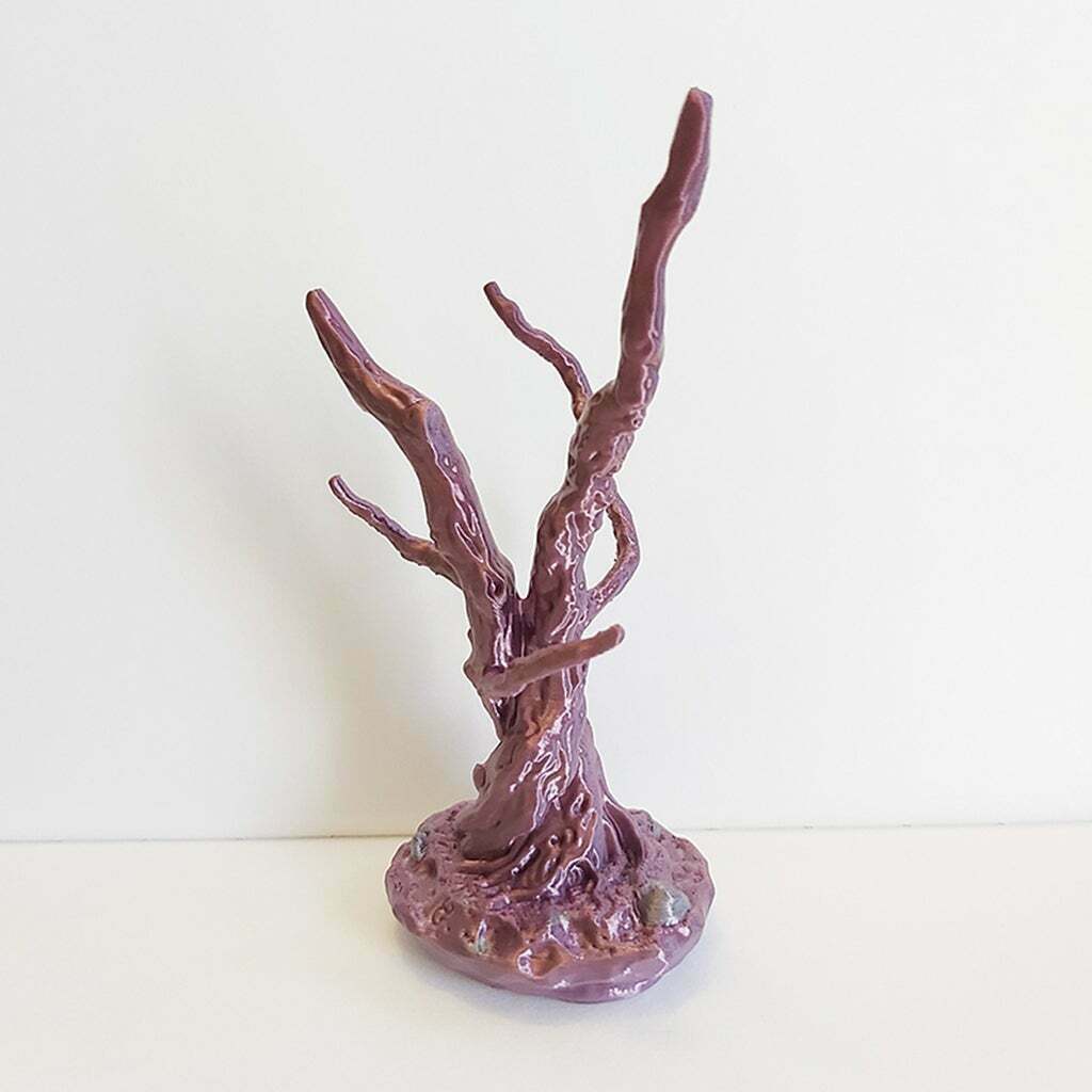 Tree Clay Sculpture