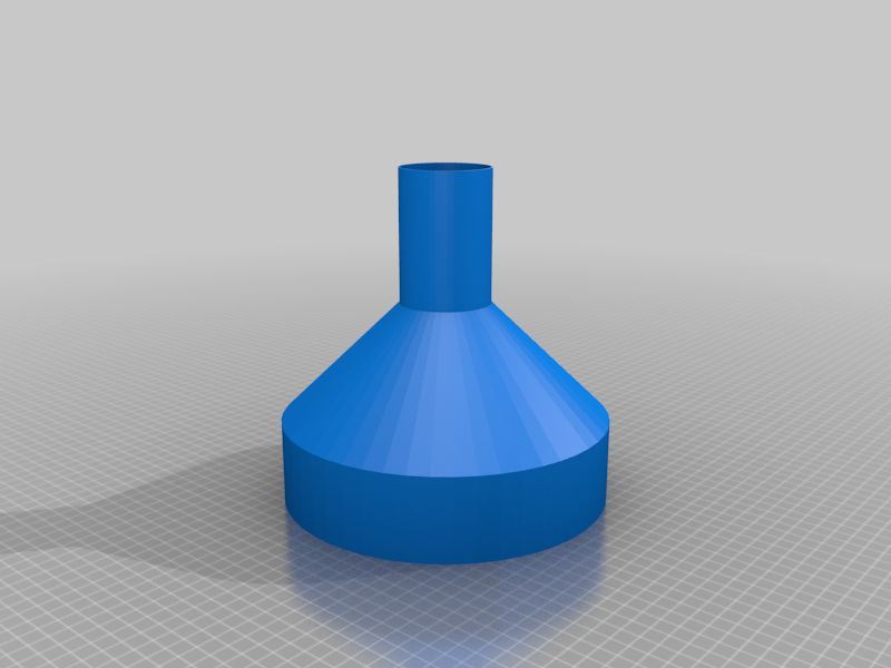 Free STL file Bird House Food Refill Funnel・3D printer model to ...